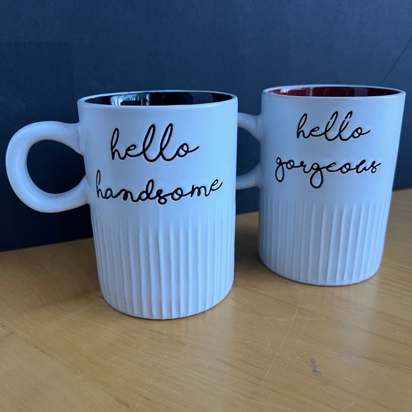 Sheffield Home | Dining | Sheffield Home Ceramic Couples Mugs With ...